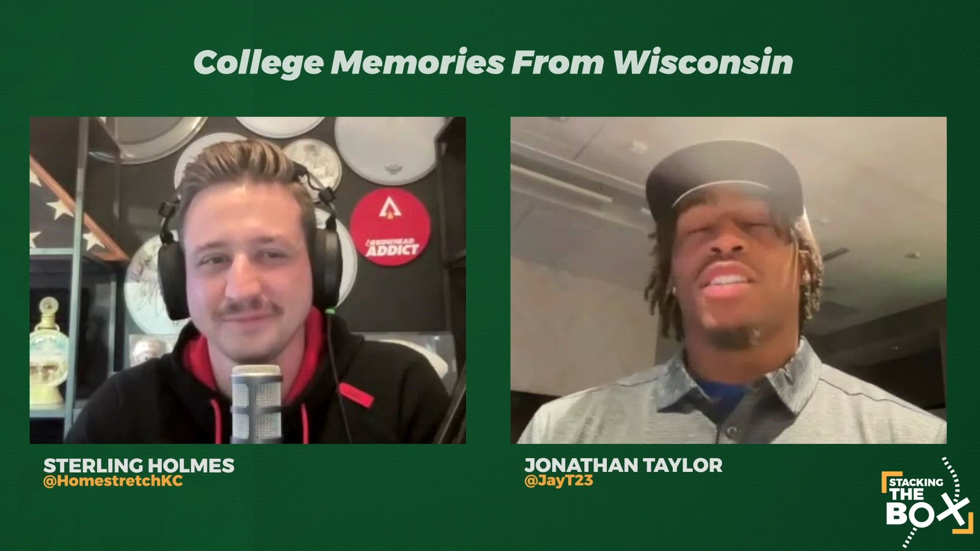 Jonathan Taylor's College Memories from Wisconsin
