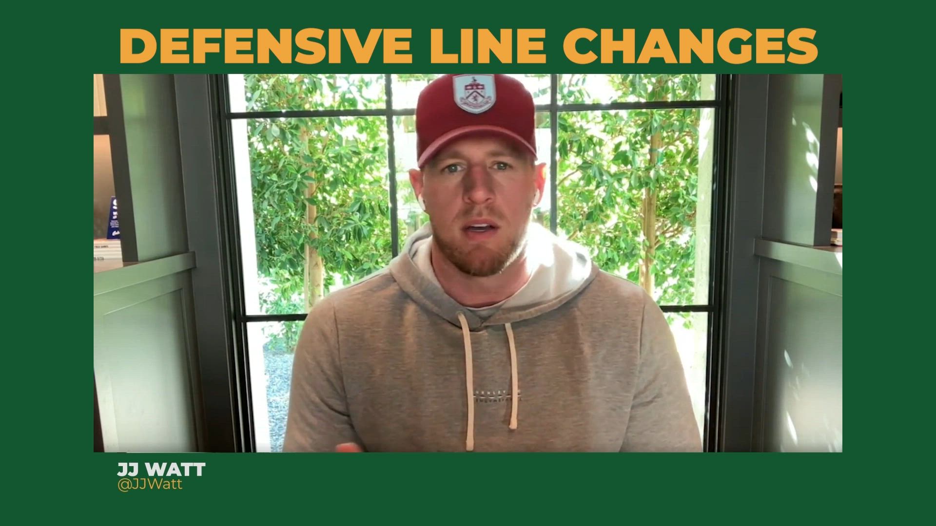 Defensive Line Changes