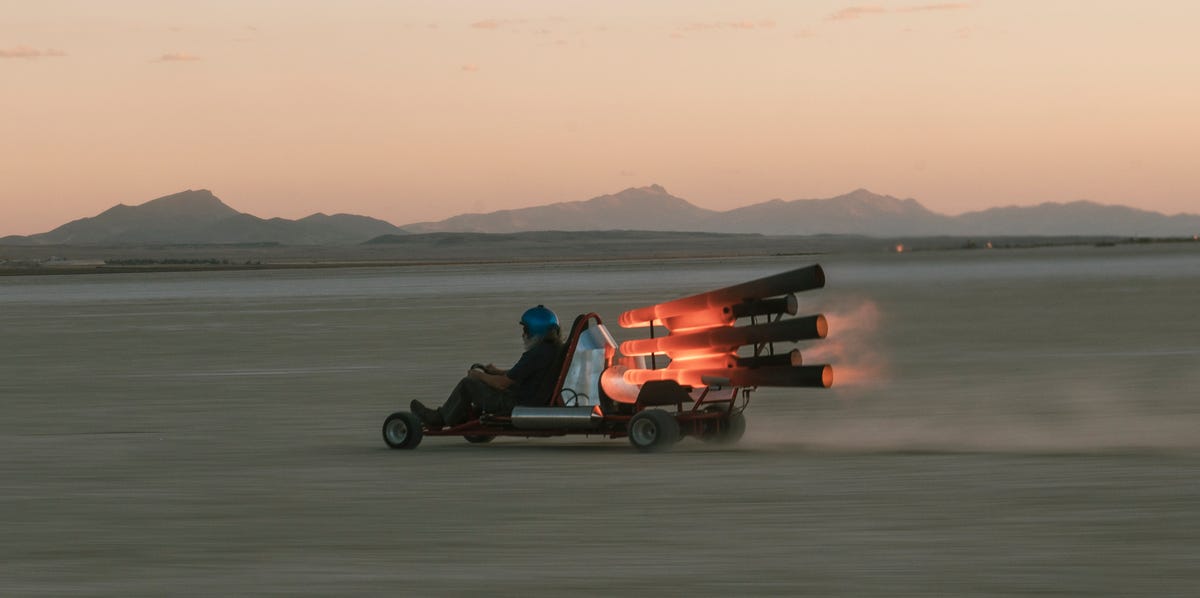 What a Pulse-Jet-Engine Vehicle Builder Can Teach Us About Motoring Passion