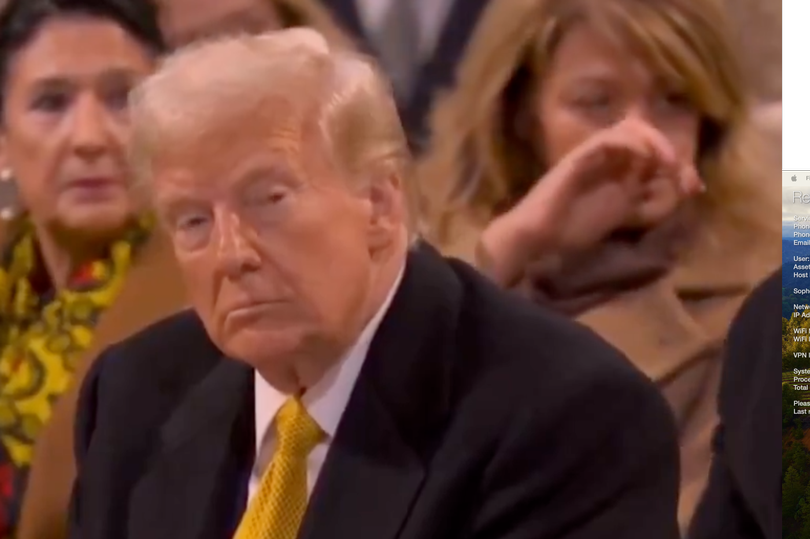 Donald Trump 'pooped himself' at D-Day event say critics who claim they ...