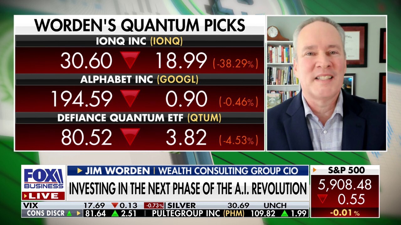 Quantum stocks could be relevant in 5 to 10 years: Jim Worden