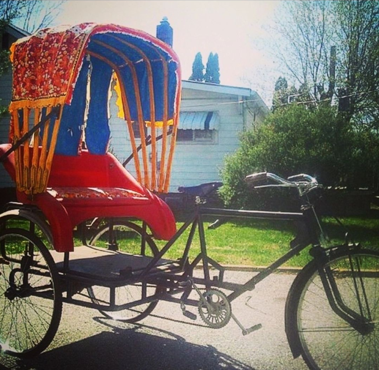 Have you seen this rickshaw? Homecroft family's heirloom stolen during ...