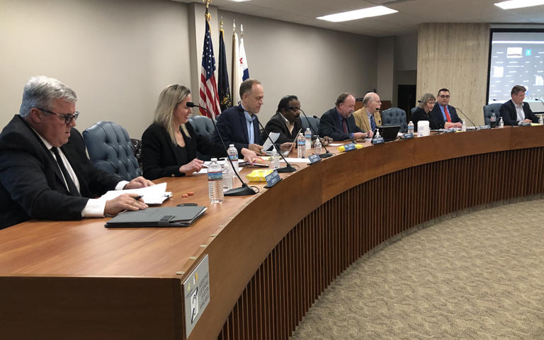 What led to split between new council president Schaetzle and GOP? Here ...