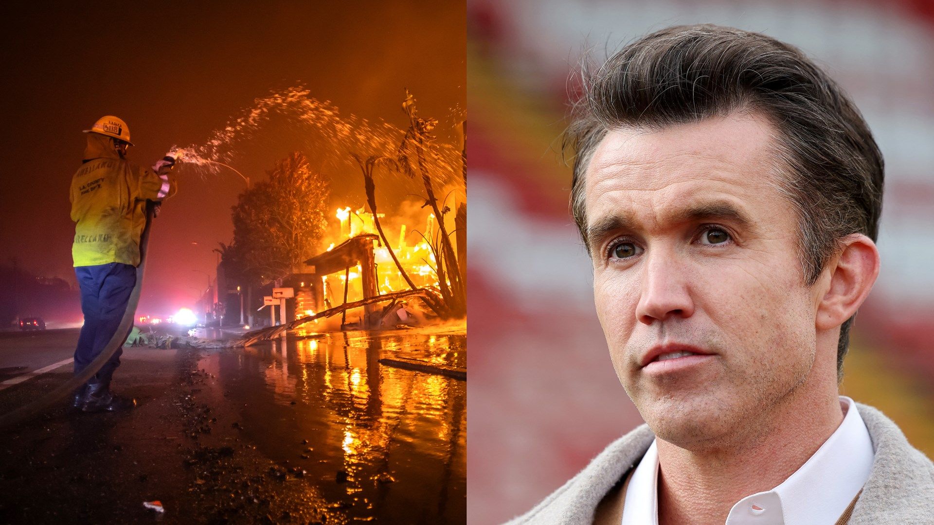 'Our family is safe' - Wrexham co-owner Rob McElhenney shares update as ...
