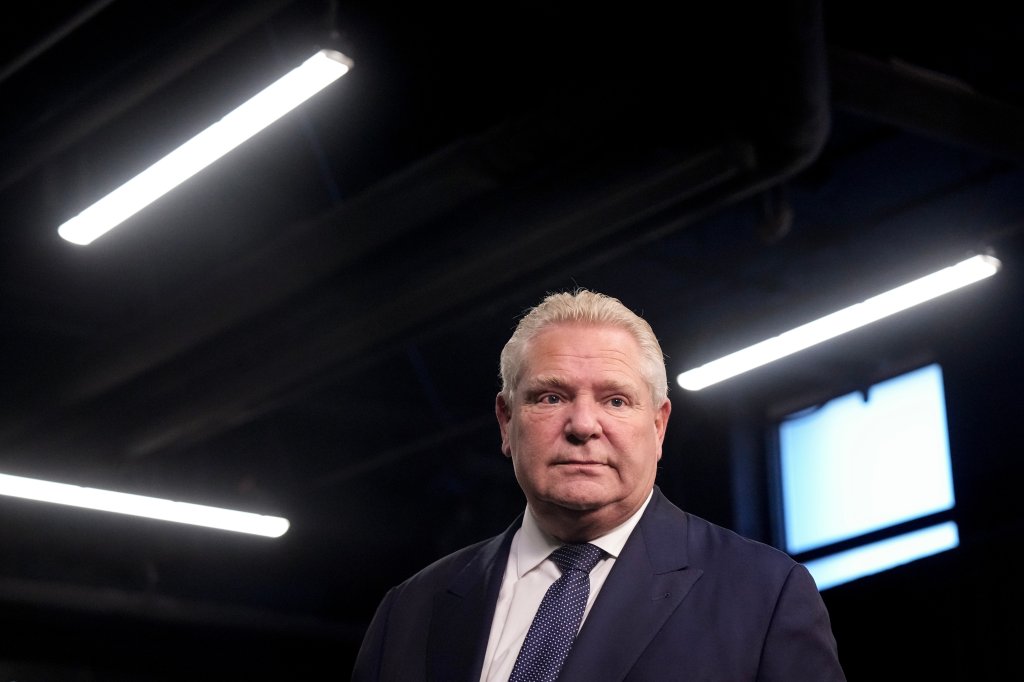‘This head’s like limestone’: Ontario Premier Doug Ford unhurt after ...