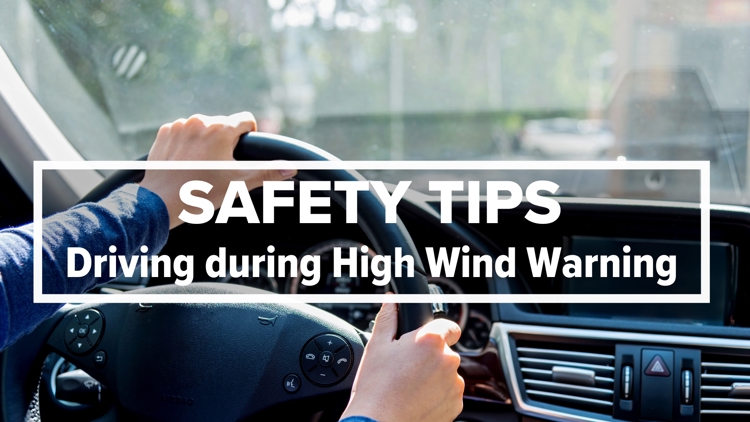 How to drive safely in high wind conditions