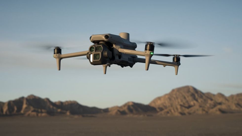 DJI’s New Compact Flagship Enterprise Drones Take Flight