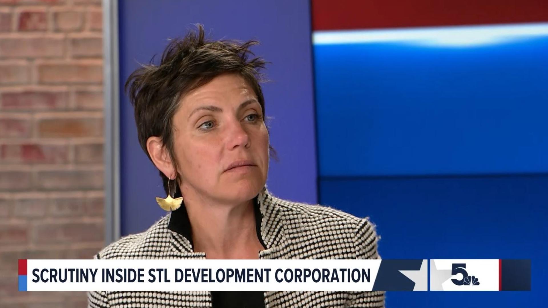 Alderwoman Cara Spencer on St. Louis Development Corporation