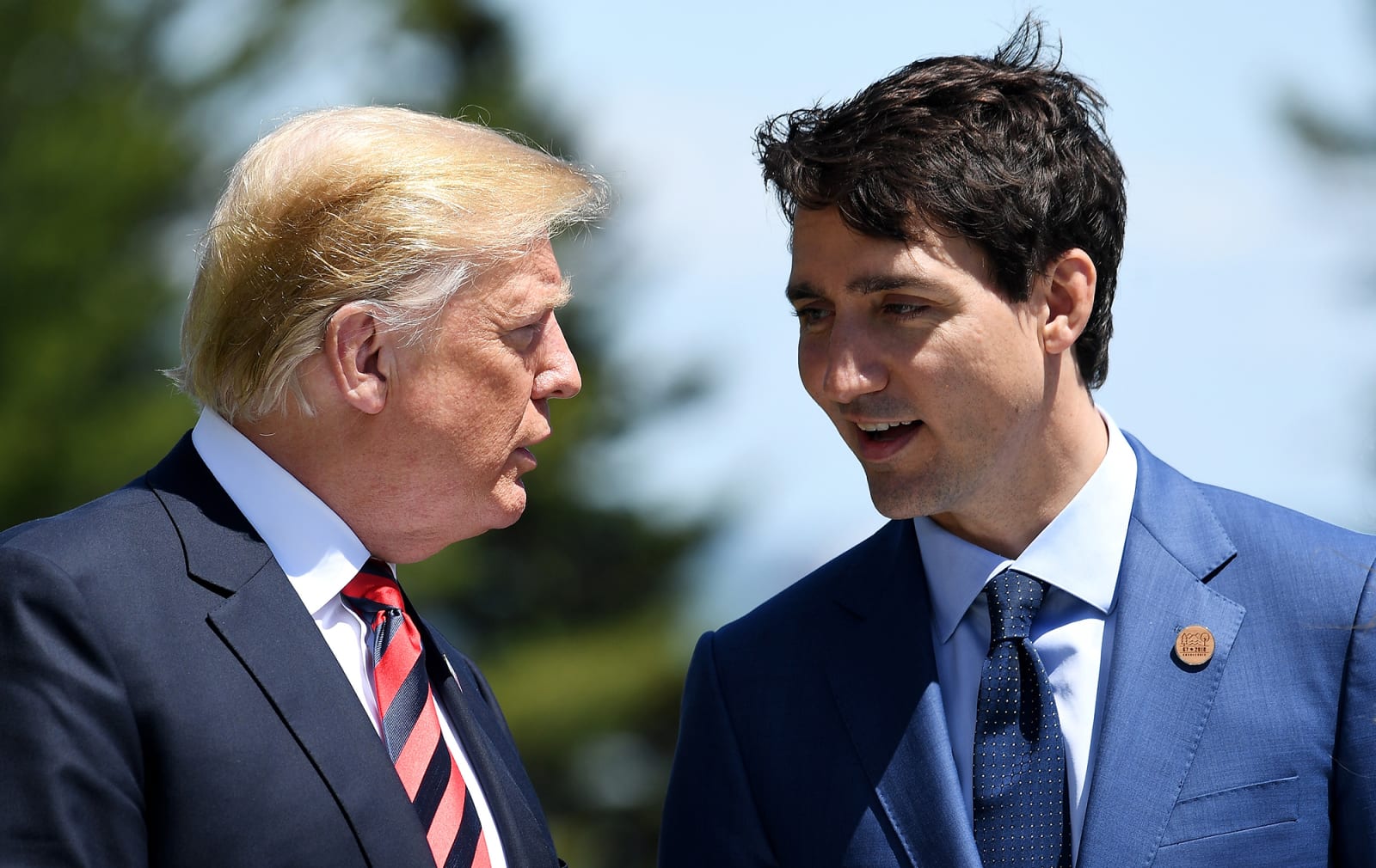 Political trolling or serious talk? Why Trump mentions annexing Canada ...
