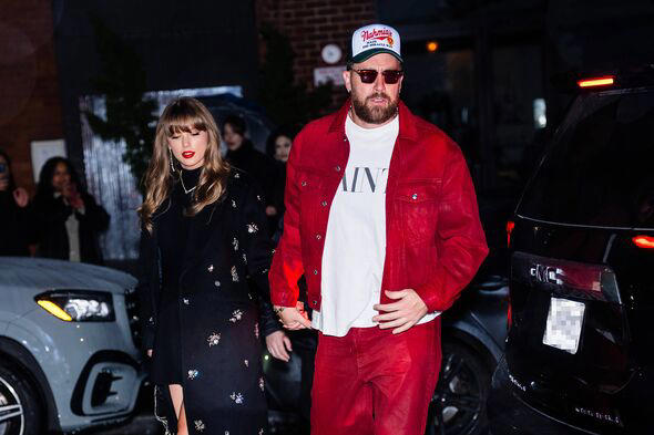 Travis Kelce dodges awkward question from brother Jason over Taylor ... Travis Kelce dodges awkward question from brother Jason over Taylor ...