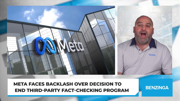 Meta Faces Backlash Over Decision To End Third-Party Fact-Checking Program