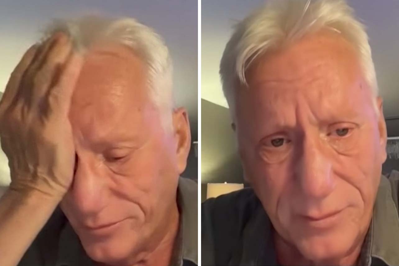 James Woods Fights Back Tears On CNN After Losing His L.A. Home From ...