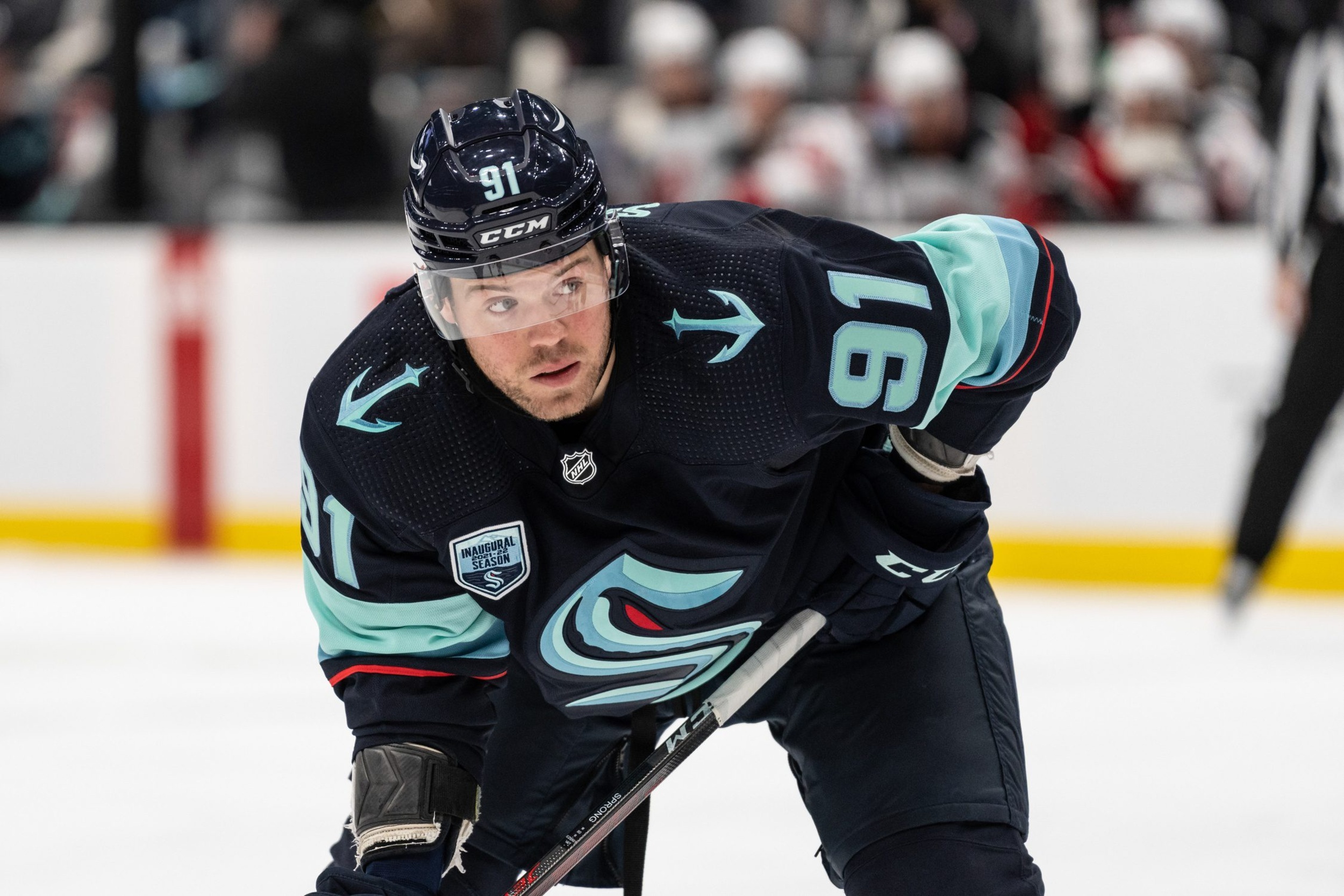 Kraken waive Daniel Sprong