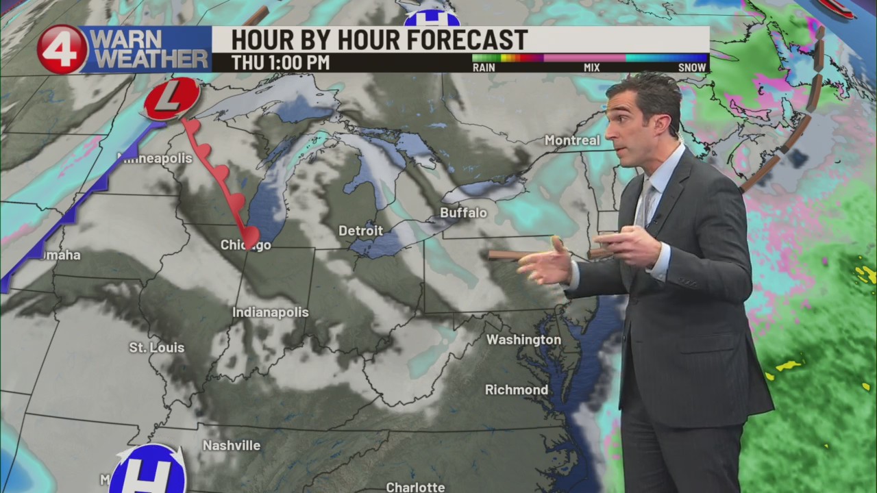 Buffalo weather update: 4 p.m., 1/8/25