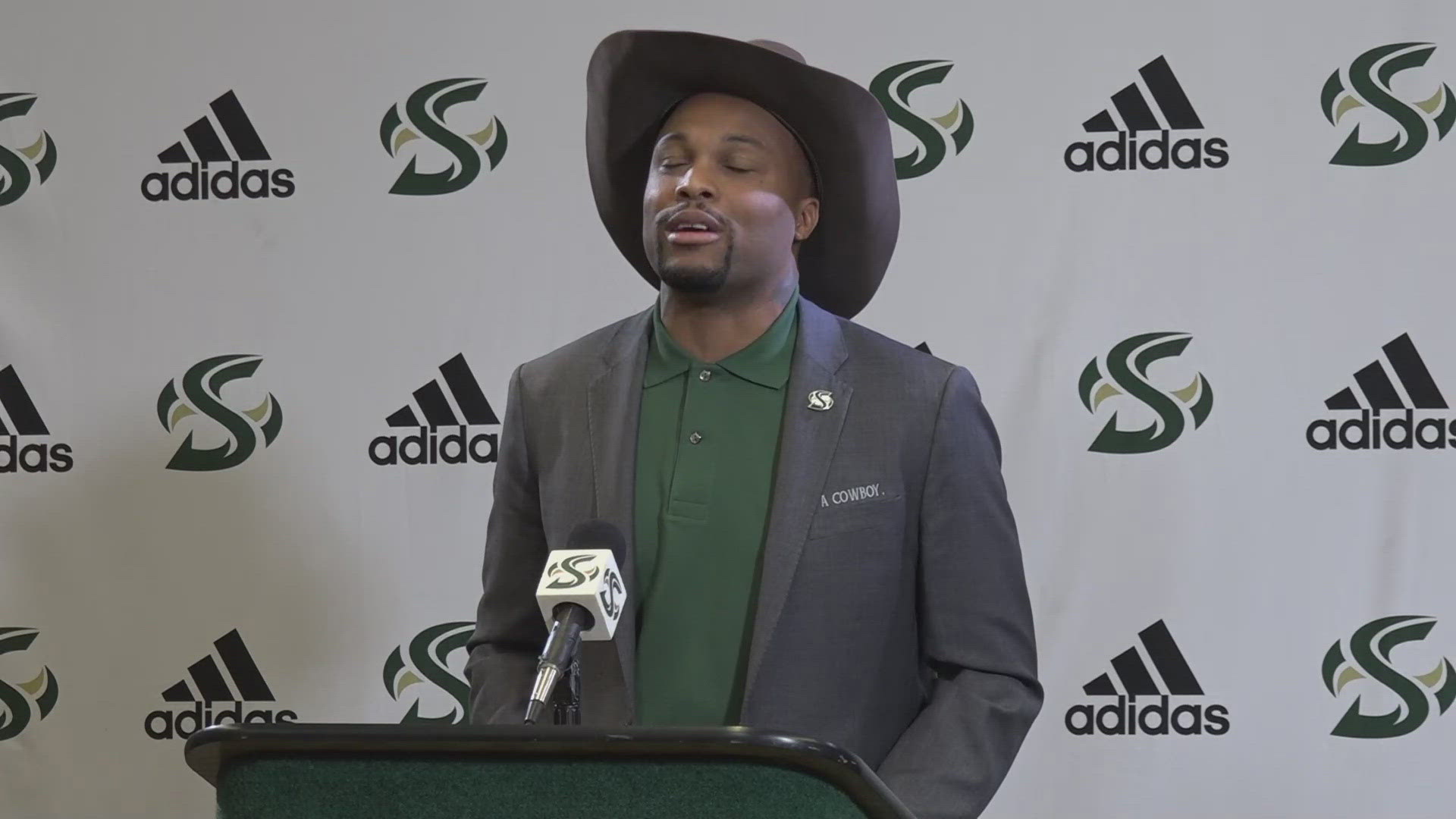 Sacramento State introduced new head football coach Brennan Marion
