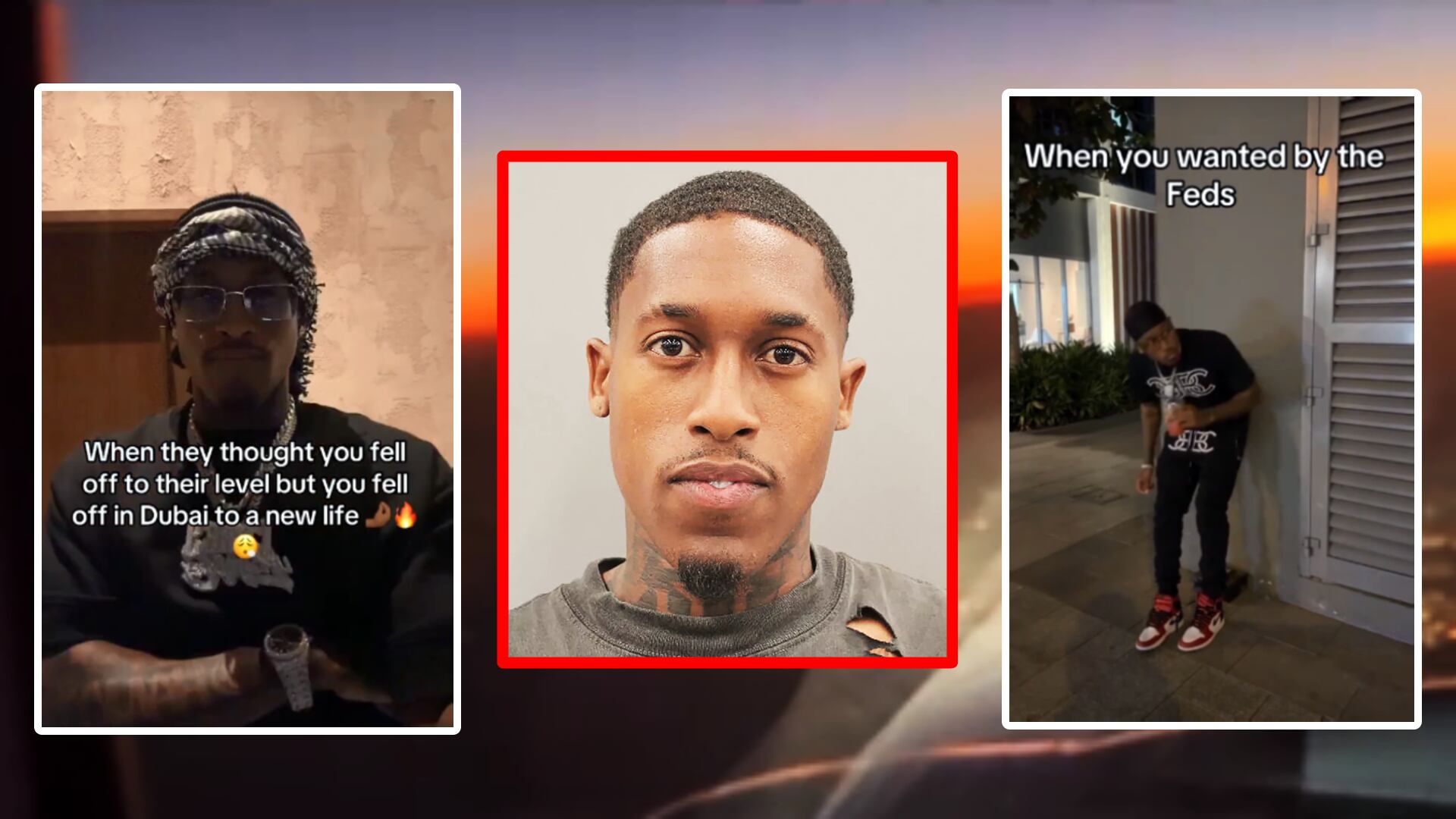 Youtuber acusado de secuestrar a dos mujeres y huir a Dubái: “Tendré ...