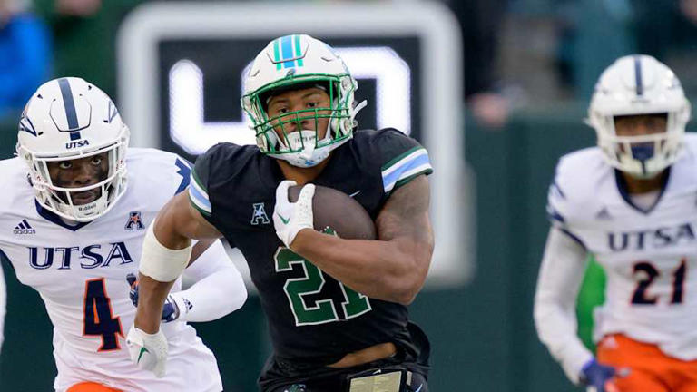 No. 1 Transfer Portal Running Back Makhi Hughes Commits to Oregon Ducks ...