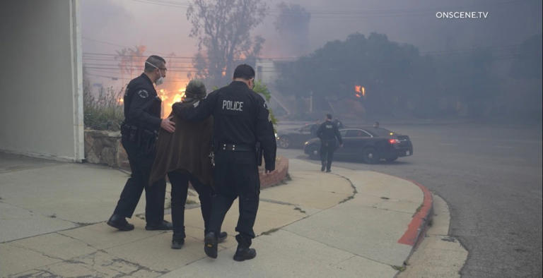Fire Devastated Palisades; Thousand Evacuated