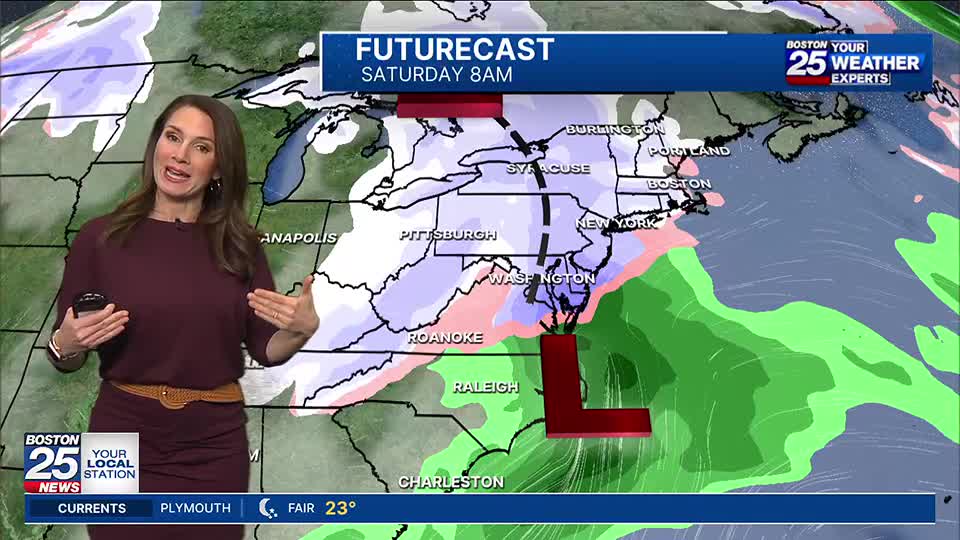 On your radar: Tracking a Saturday storm. How much snow will fall?