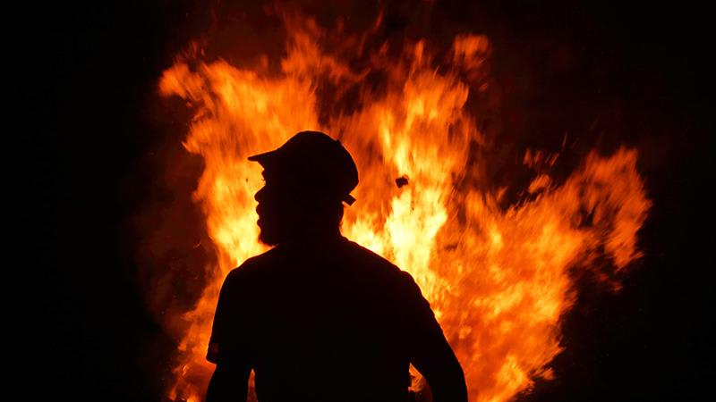 10 terrifying images of the California fires — and how to help