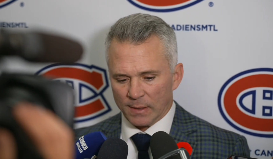 L’avenir de Martin St-Louis aurait pu être remis en doute en décembre ...