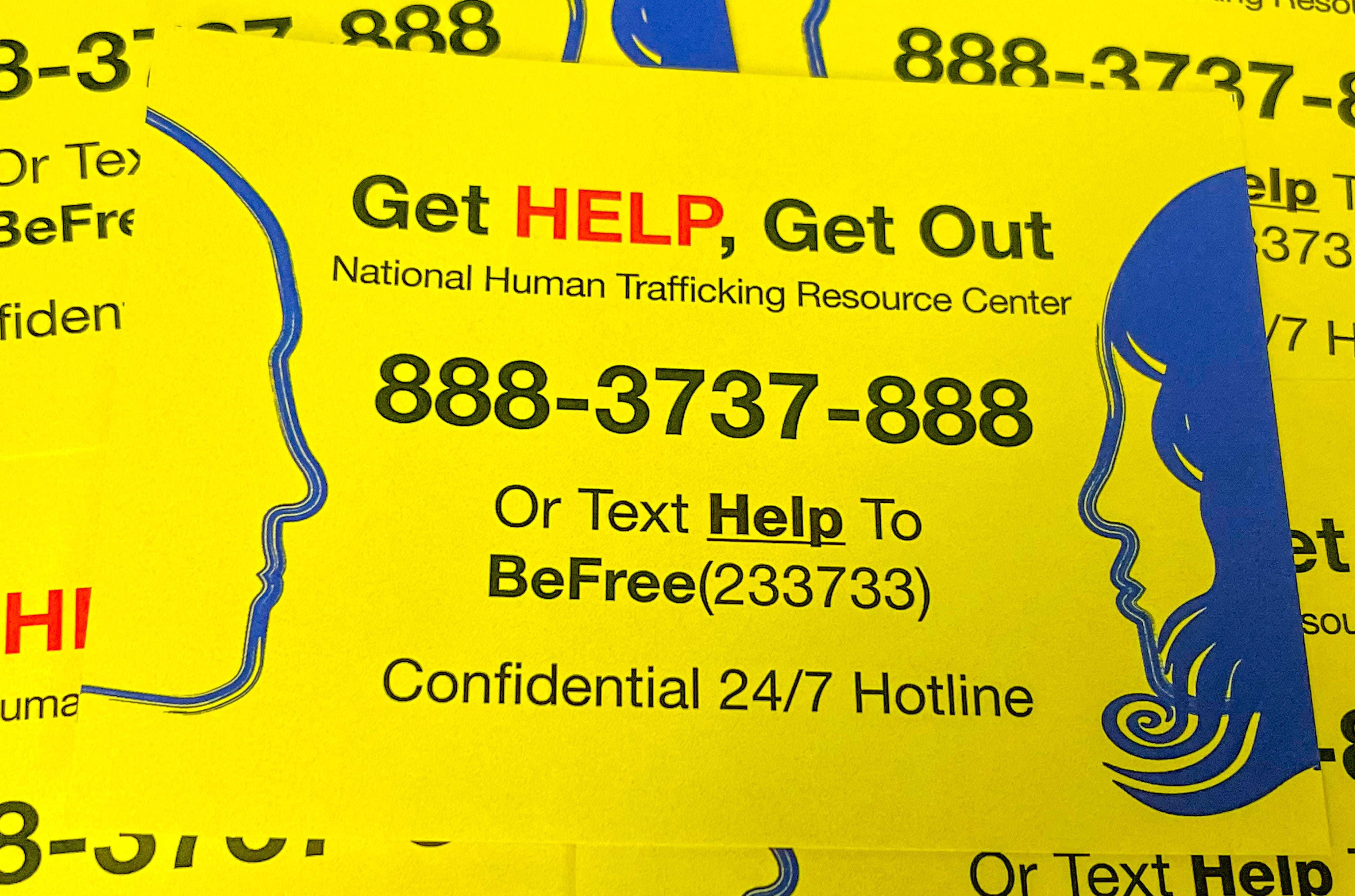 DPS asks Texans to know how to spot, report human trafficking signs