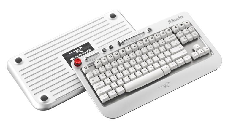 The latest Freewrite device is a fancy mechanical keyboard built with ...