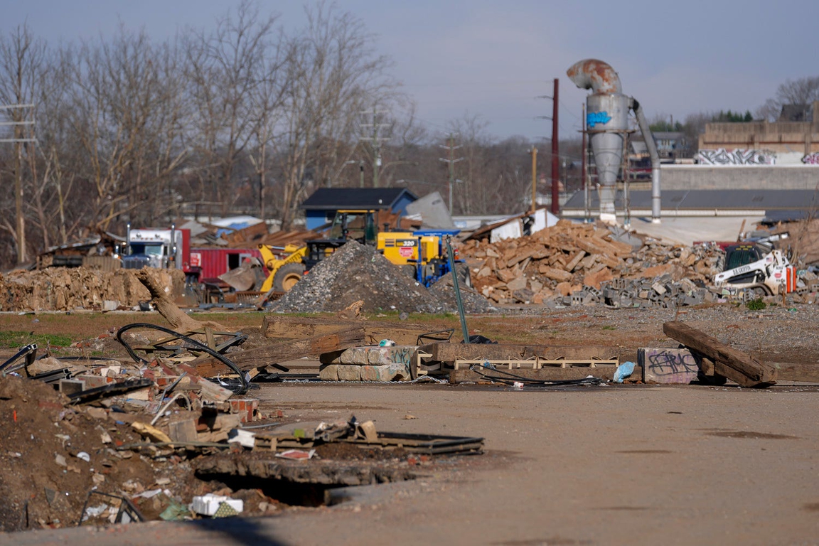 Photos of Resilience: Asheville continues Hurricane Helene relief efforts