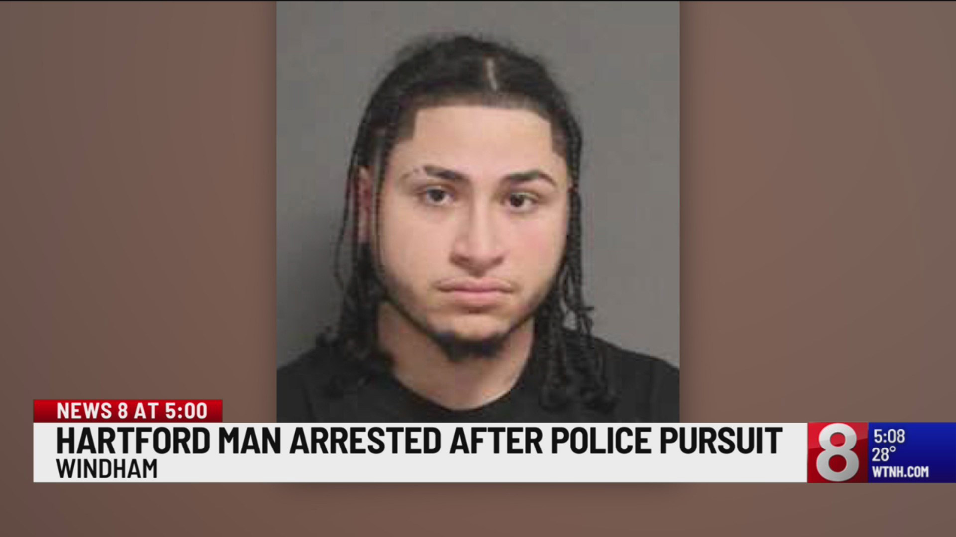 Hartford man arrested after 'intentionally' striking 2 police cruisers ... Hartford man arrested after 'intentionally' striking 2 police cruisers ...