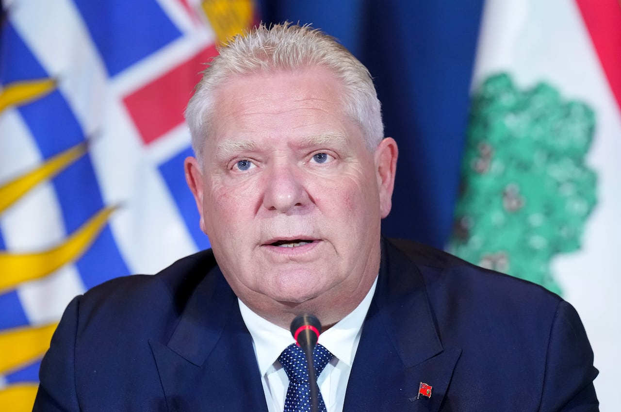 Man, 18, charged after collision involving Ontario Premier Doug Ford