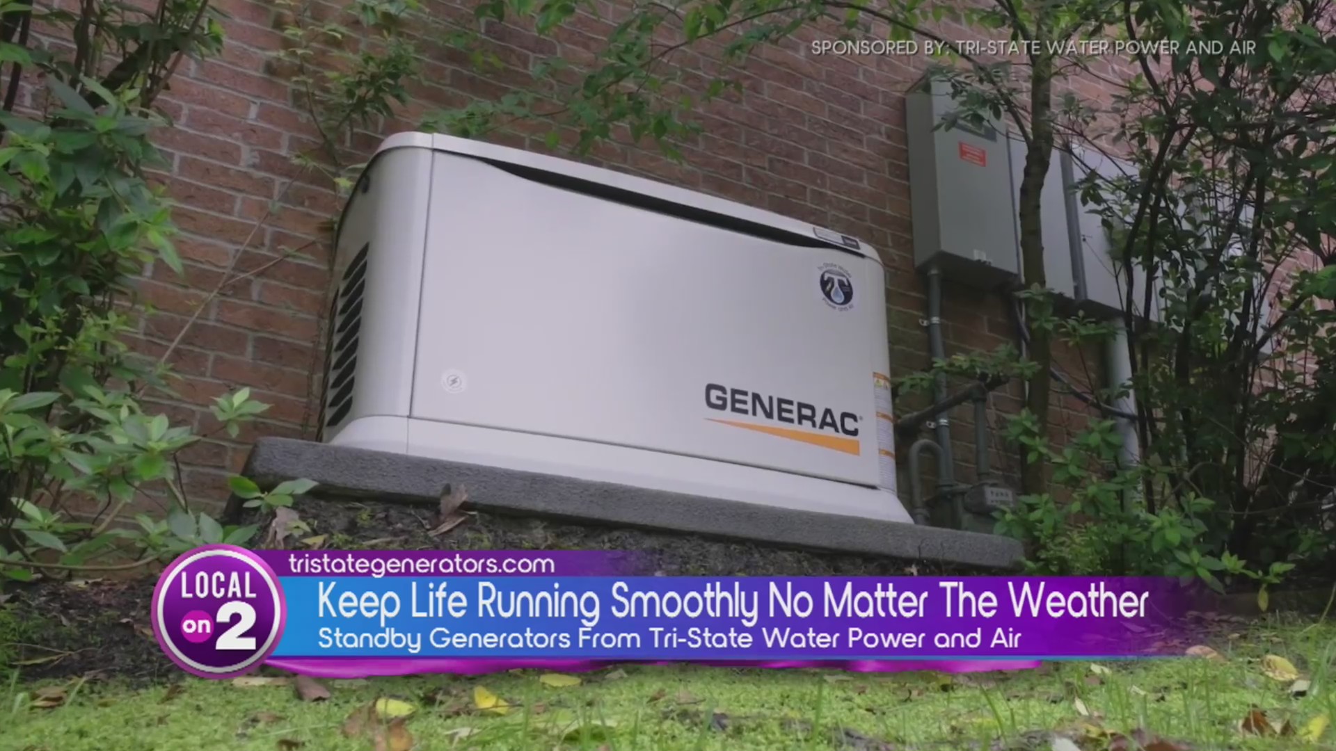 Tri-State Water, Power And Air: Standby Generators