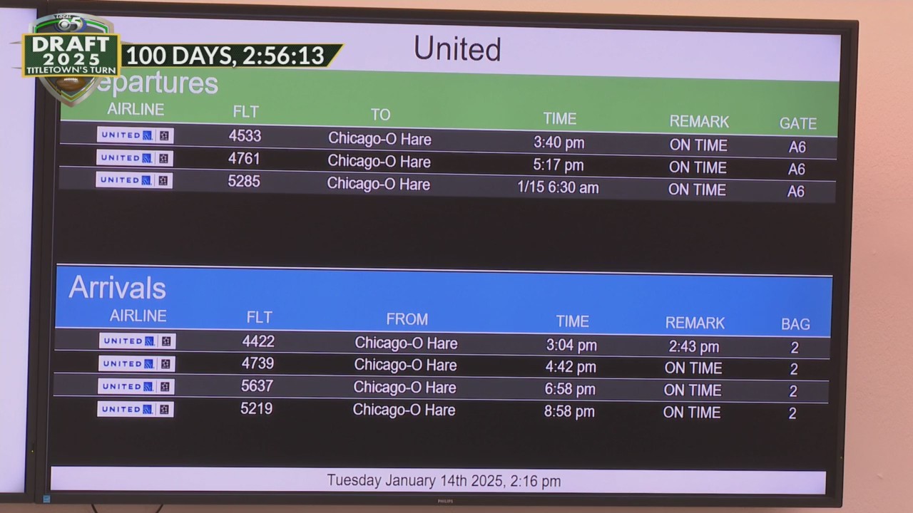 Airports are hoping to add more flights for the NFL draft in 100 days