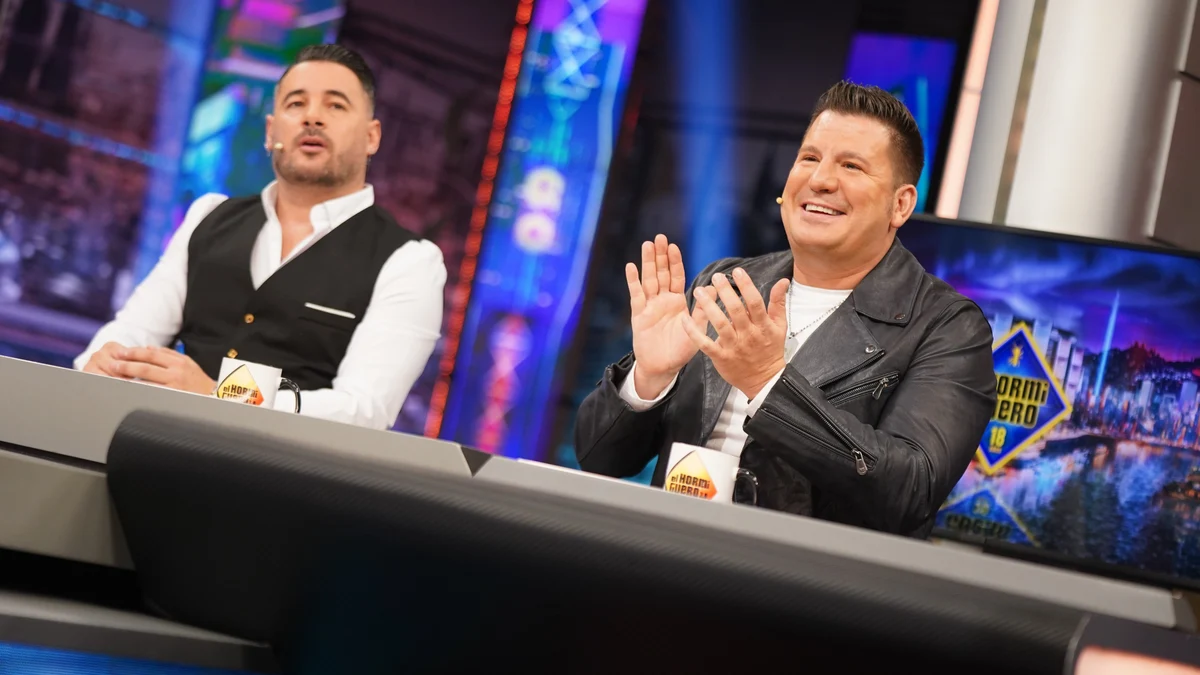 Lucas, de 'Andy y Lucas', confiesa en 'El Hormiguero' su peor momento ...