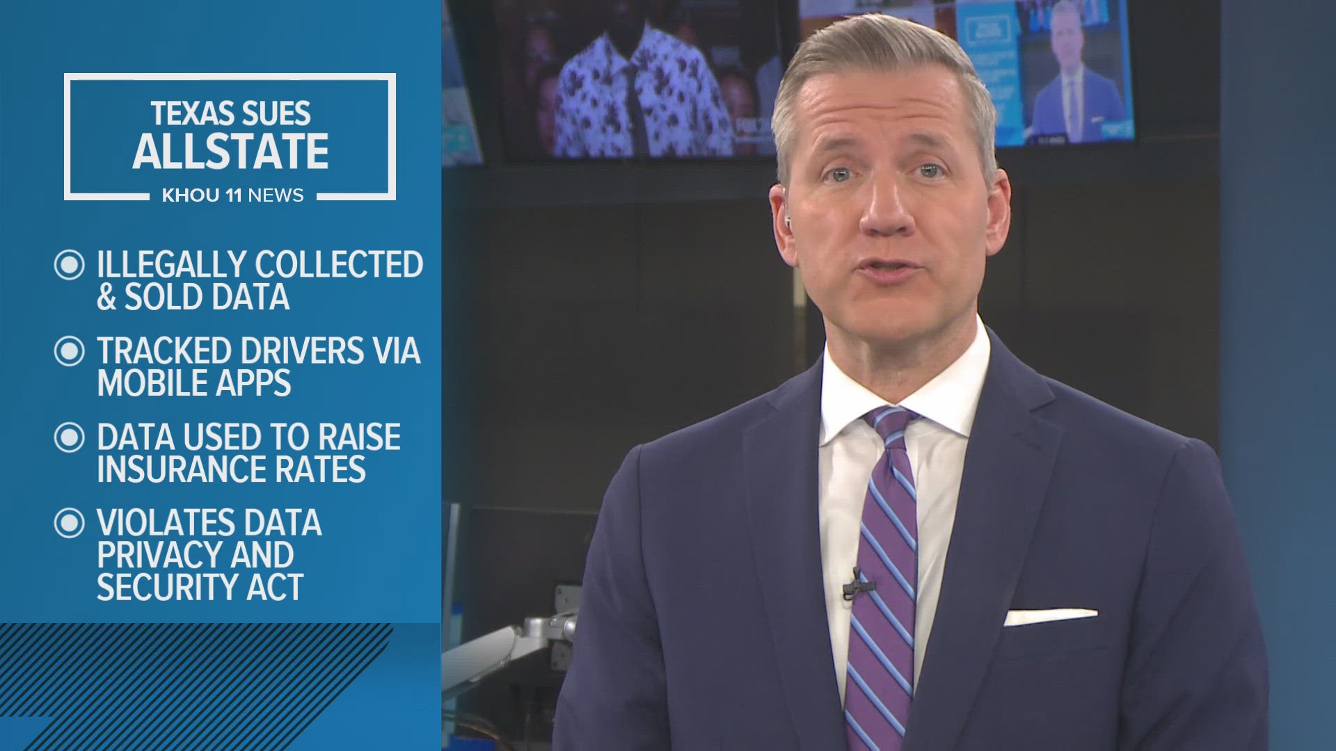 Texas suing Allstate subsidiary, accusing software in apps like Life360, GasBuddy of selling data