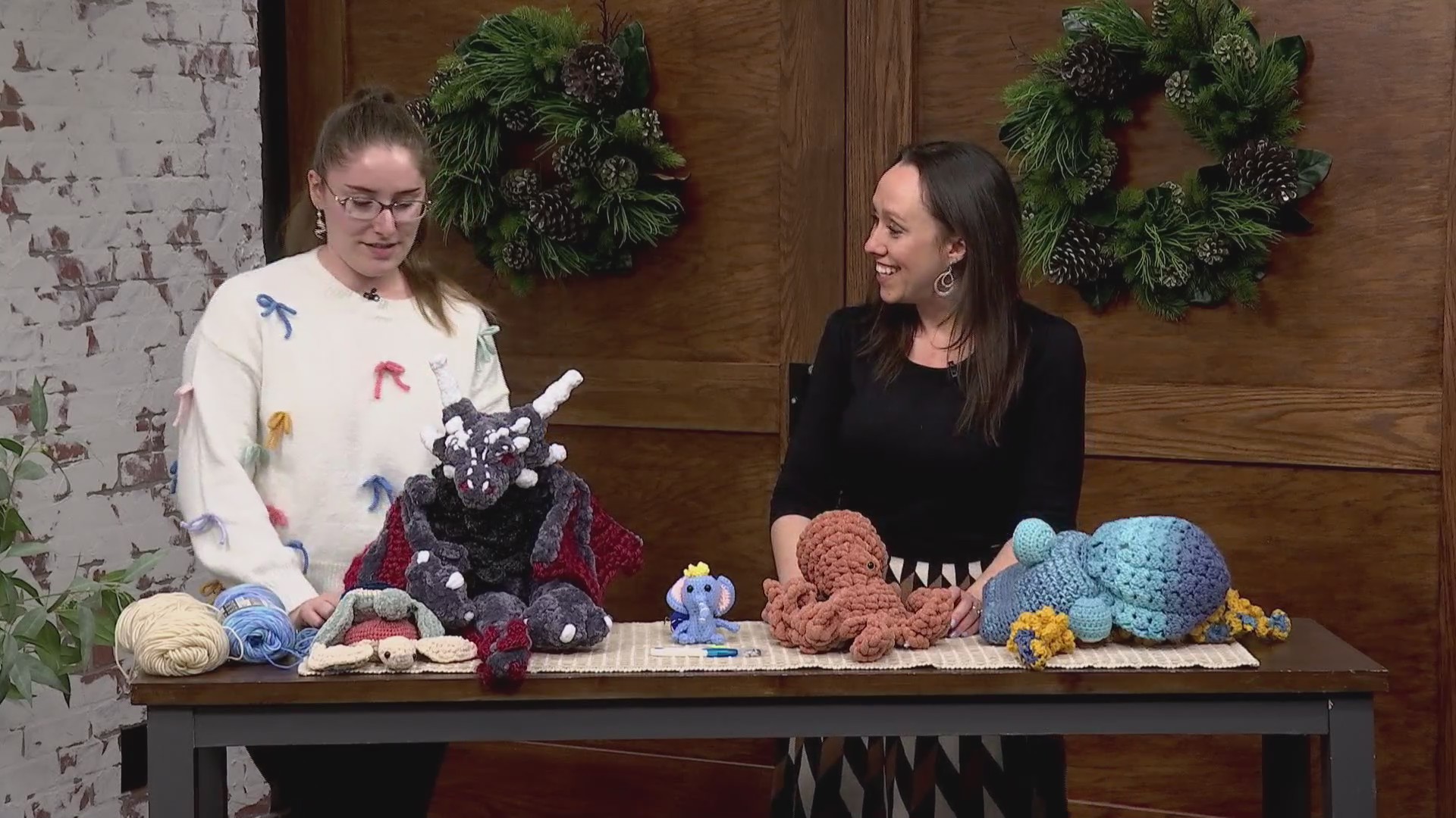 Who can Crochet the Fastest Contest on ciLiving