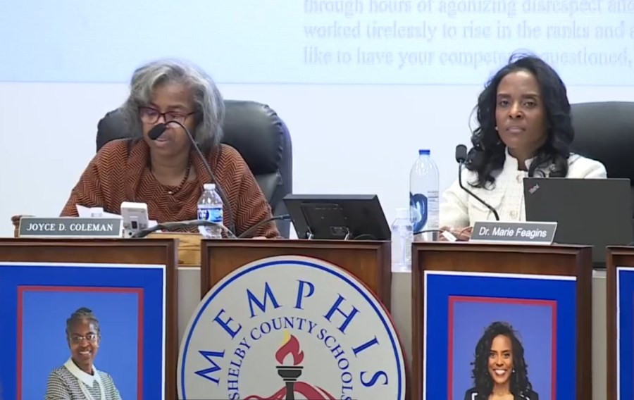 Dr. Feagins sues Memphis-Shelby County Schools
