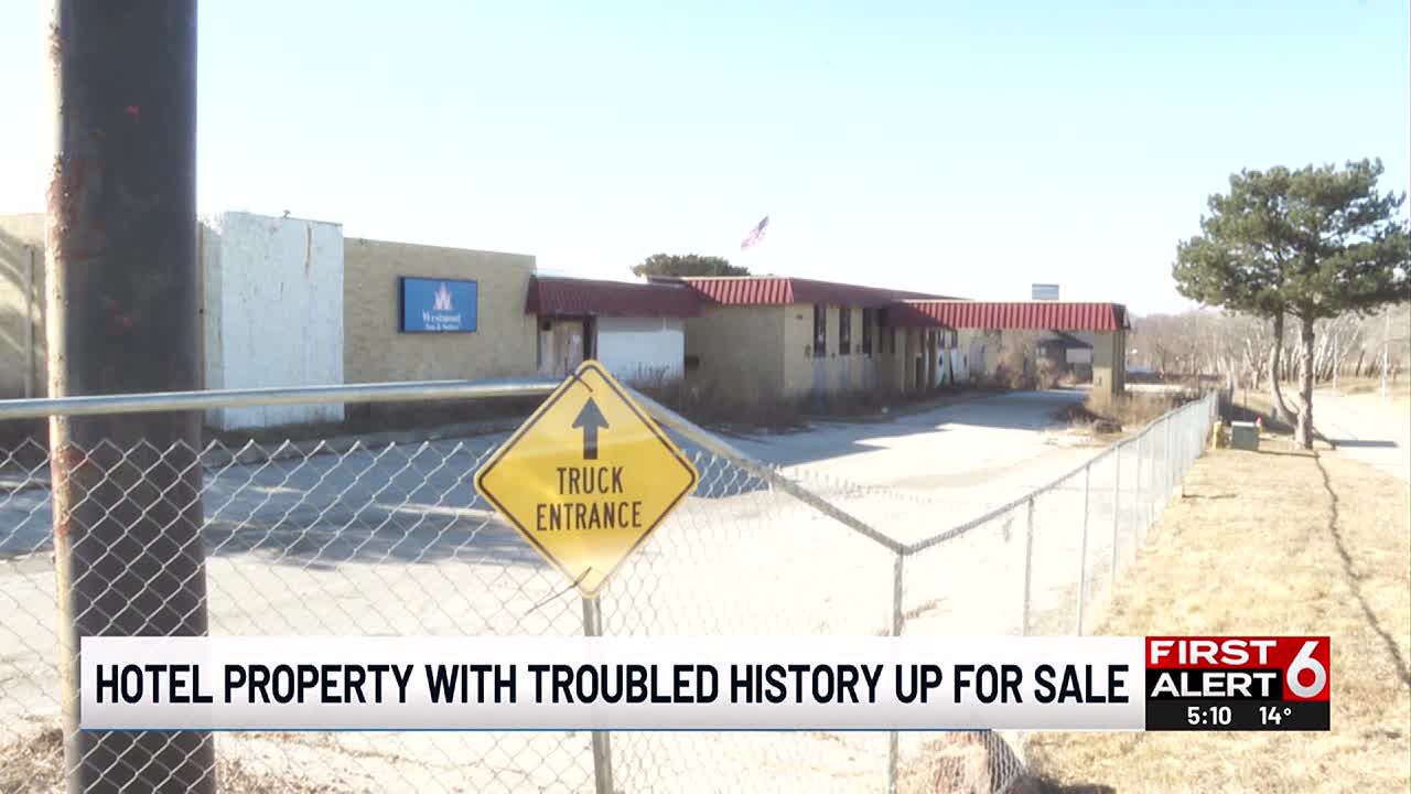 Omaha hotel property with troubled history to go up for sale again