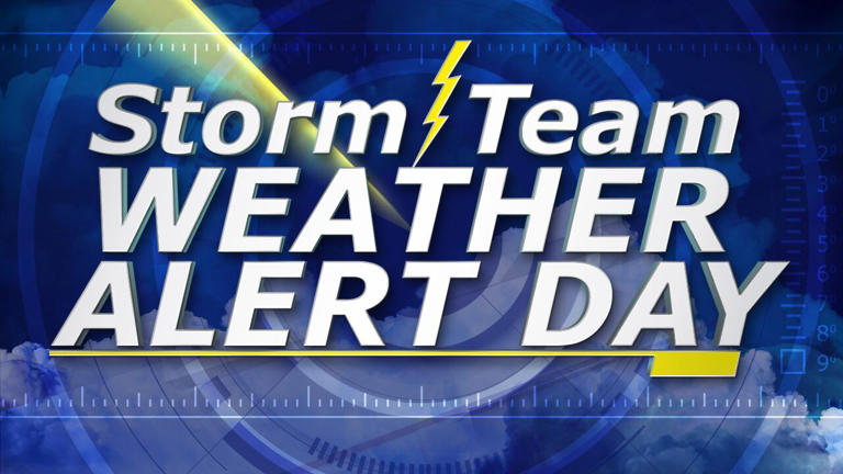 Storm Team 12 issues Weather Alert Day for extreme cold next week