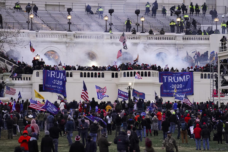 Top DC prosecutor: Trump pardons couldn't erase impact of Capitol riot ... Top DC prosecutor: Trump pardons couldn't erase impact of Capitol riot ...