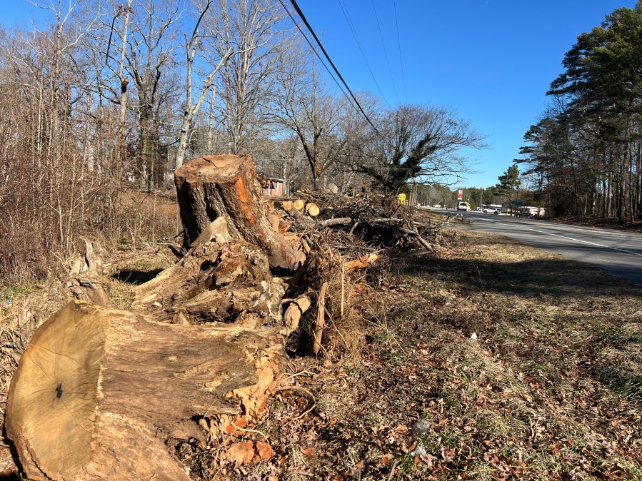 Anderson Co. debris cleanup update, months after Helene