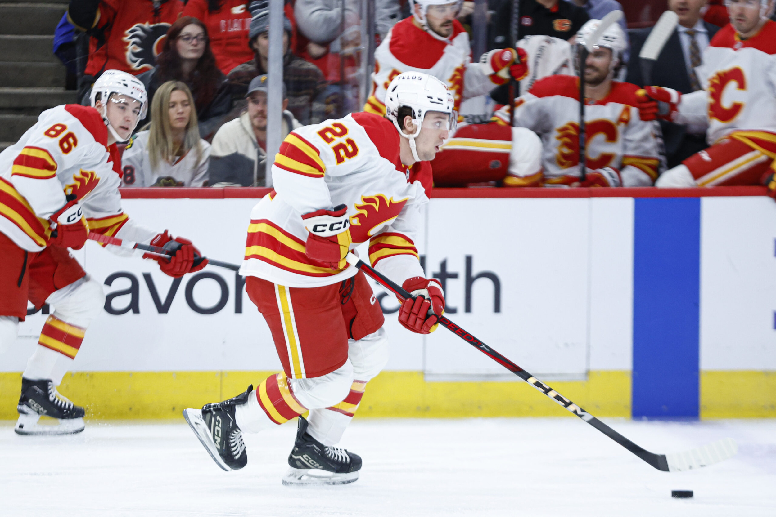 Flames fans react to Thursday night’s trade with Flyers