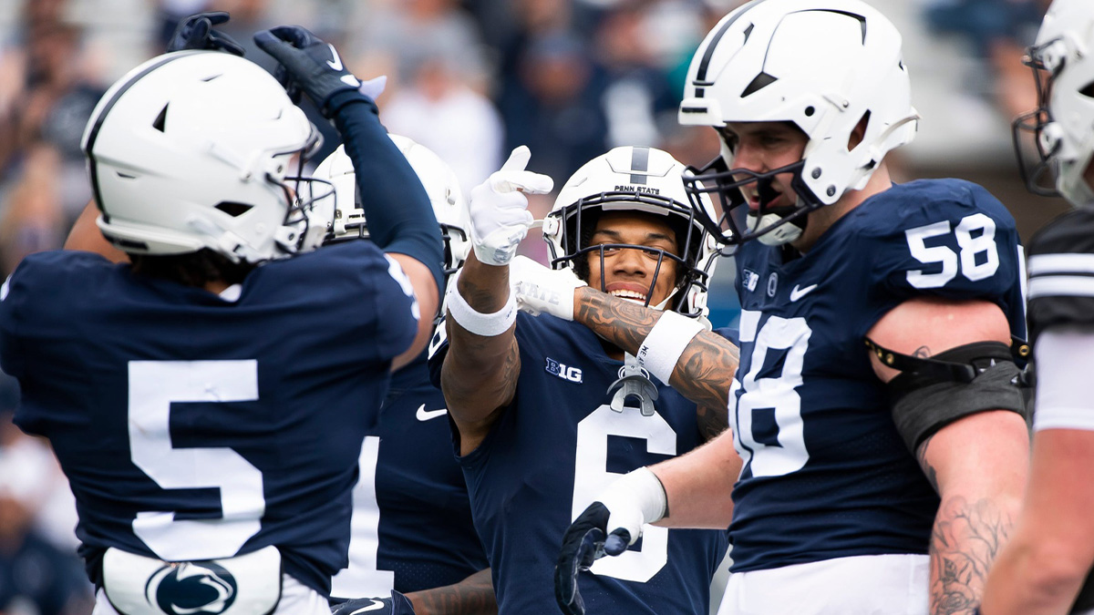 Penn State football loses key receivers to transfer portal