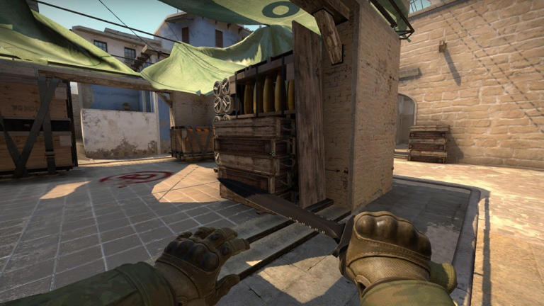 cs2新手必看超详细新手报点教程！-荒漠迷城篇！