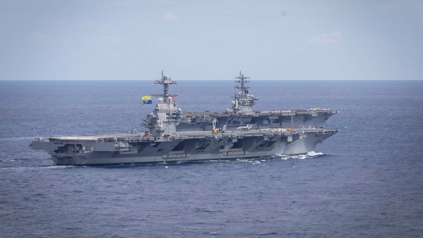 Could CVN 85 be named USS Donald J Trump?