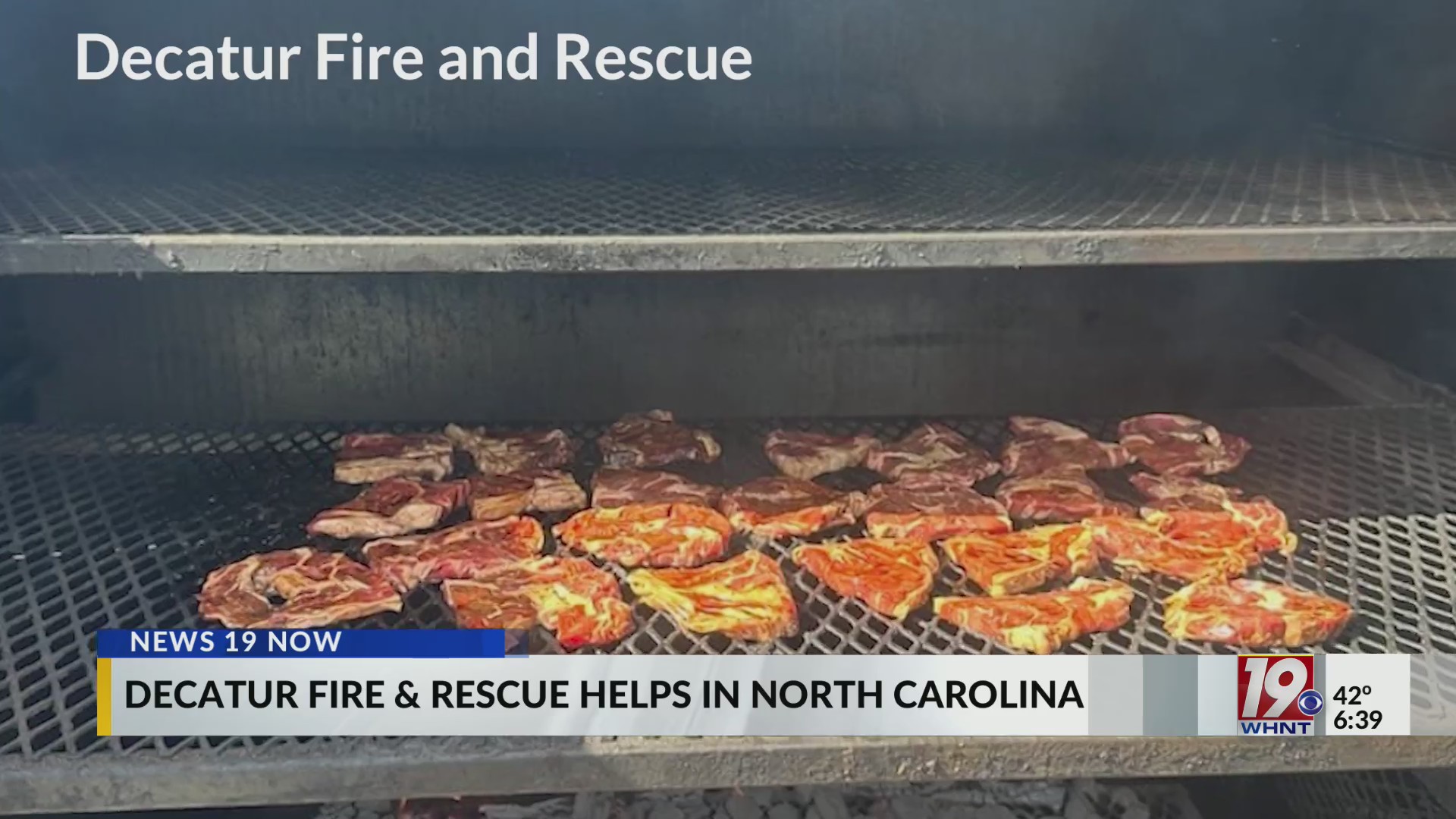 Decatur Fire & Rescue Helps In North Carolina | January 14, 2025 | News ...