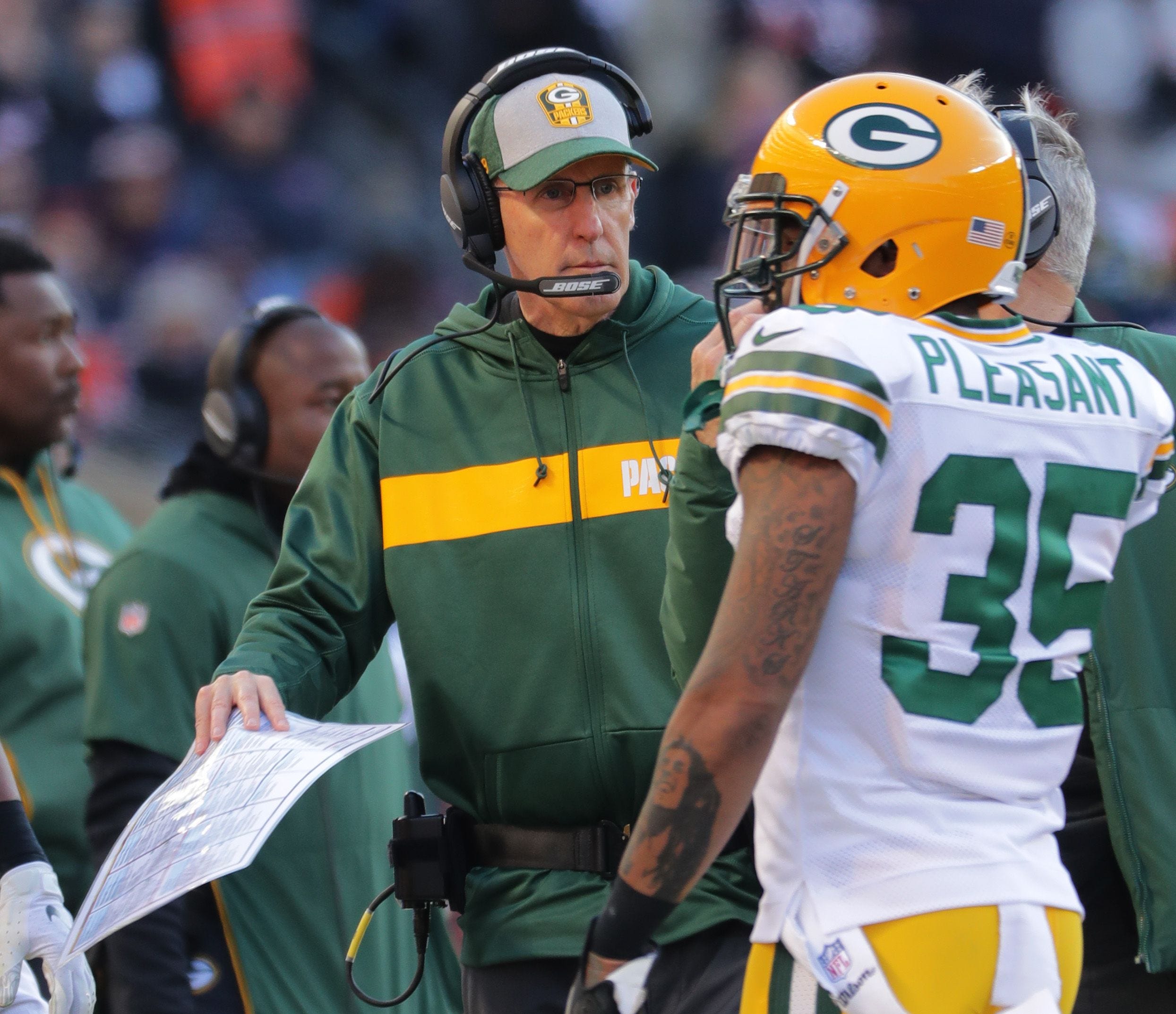 Green Bay Packers head coaches through the years: Vince Lombardi to ...