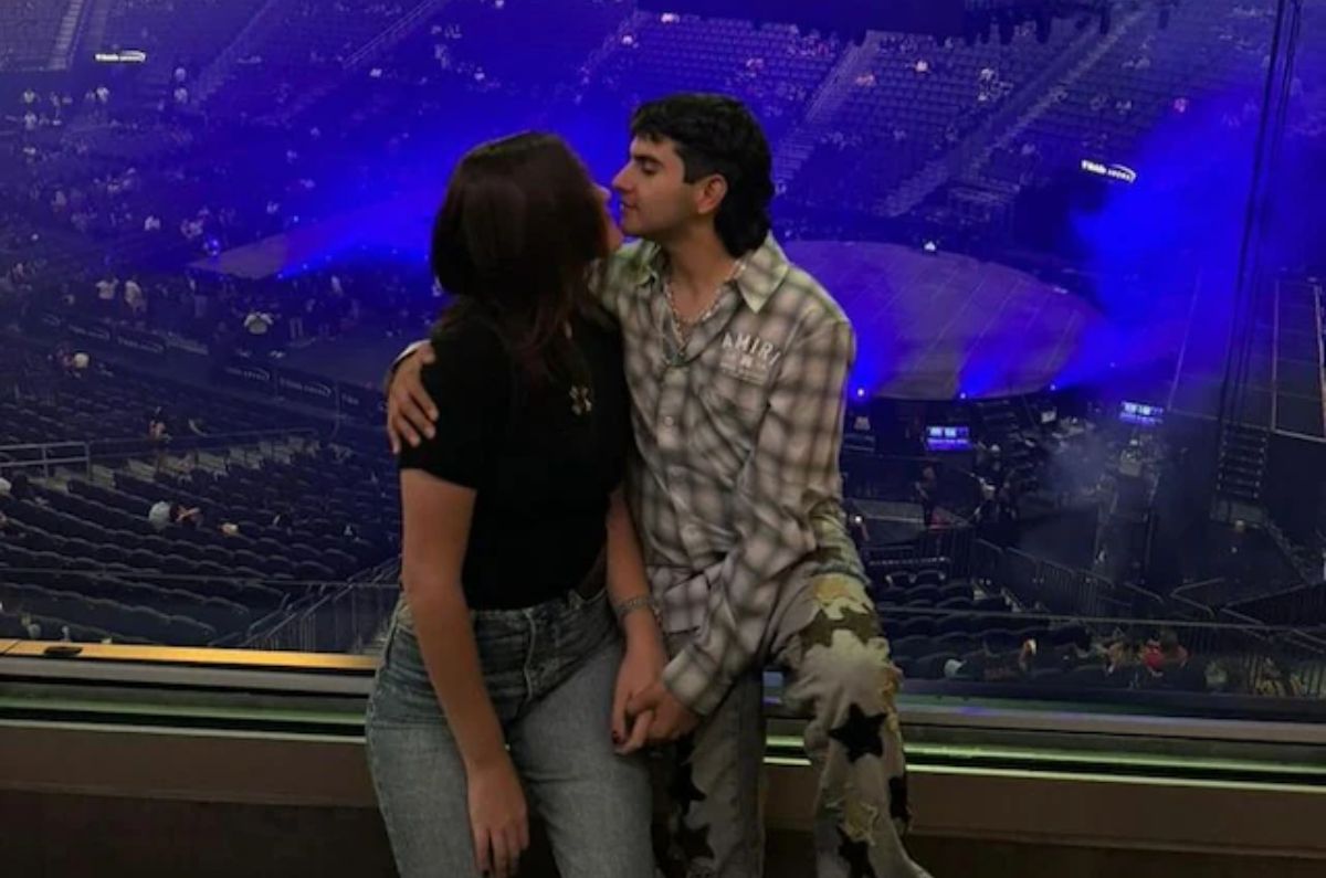 Jaziel Avilez, novio de la hija del Canelo, luce tatuaje al estilo Nodal