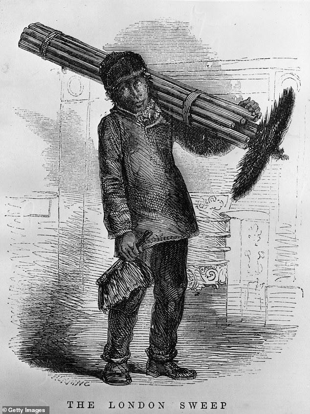 Chimney sweep, 11, becomes youngest to be honoured with blue plaque