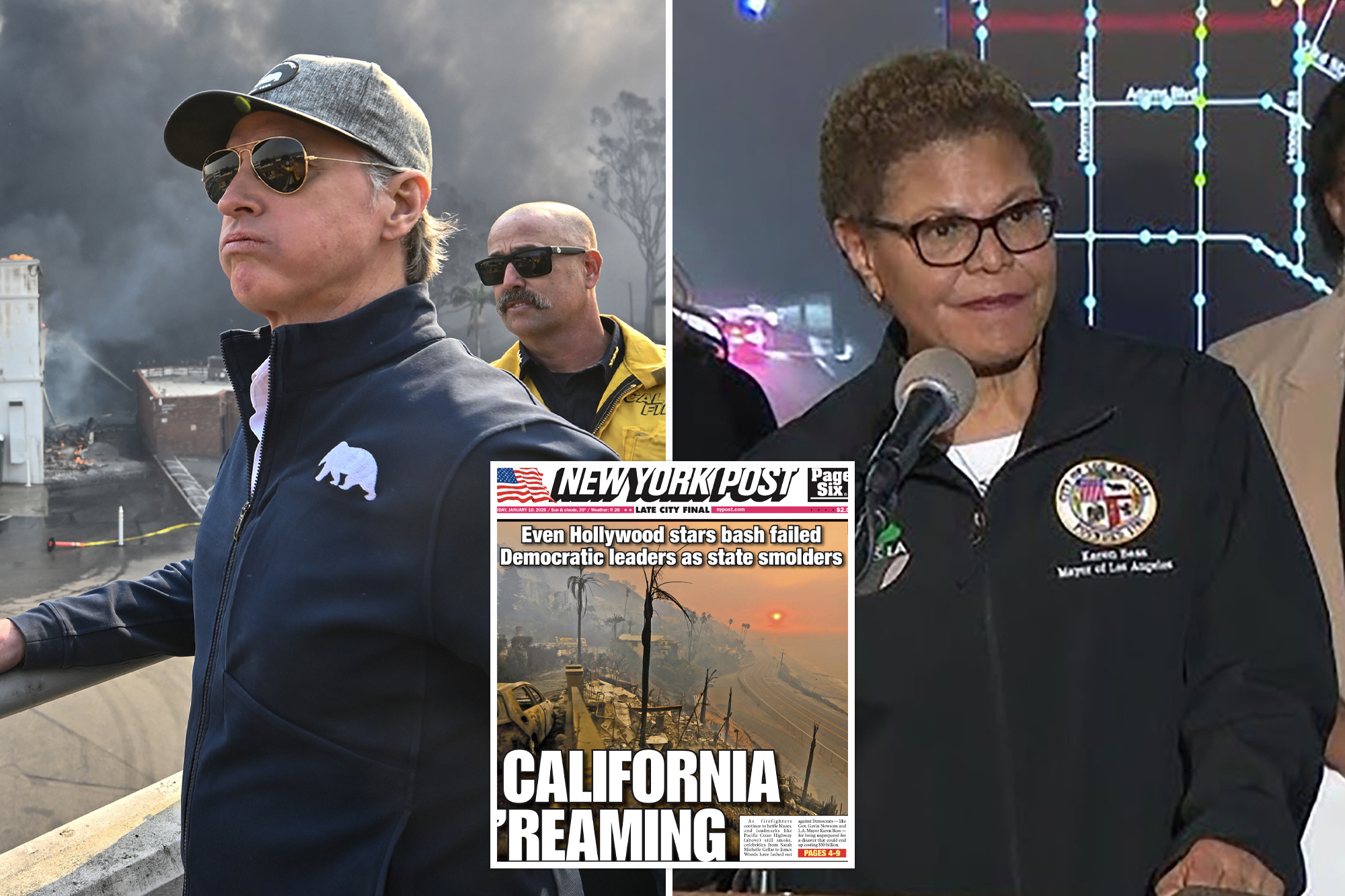 Angry LA residents desperate for competent leadership after Mayor Karen ...