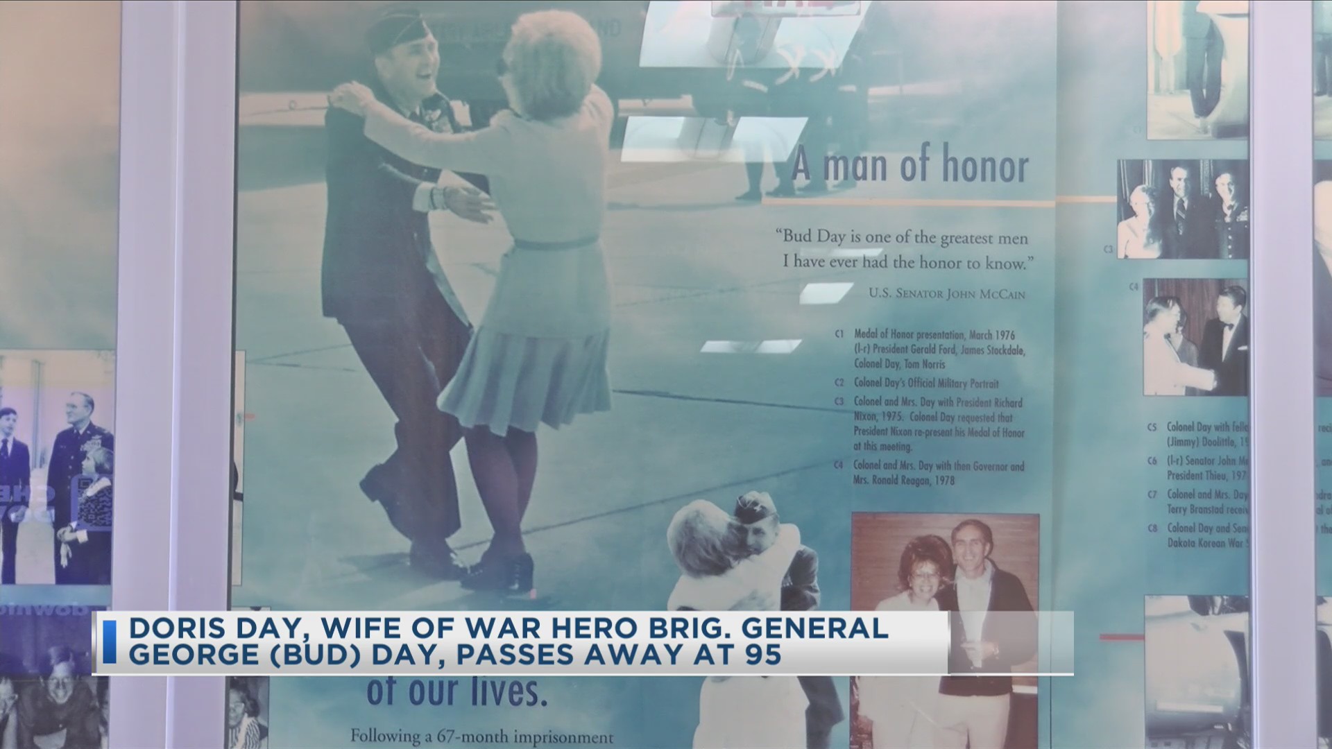 Doris Day, Wife Of War Hero Brig. General George (Bud) Day, Passes Away ...